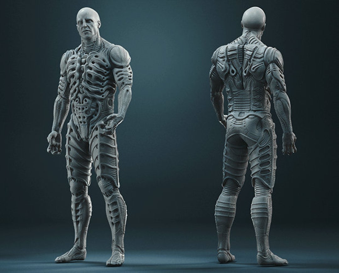 Prometheus 3D Model Prometheus Stl Prometheus 3D Print - Etsy