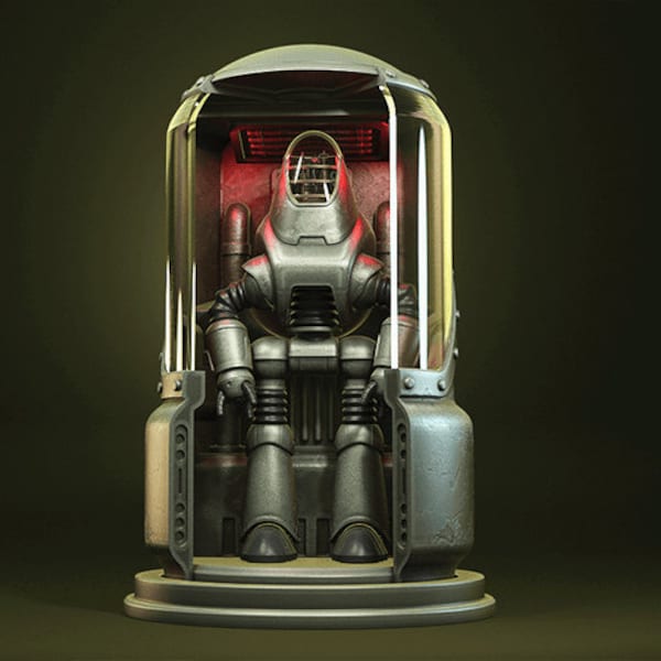 Fallout New 3d Printing - Etsy