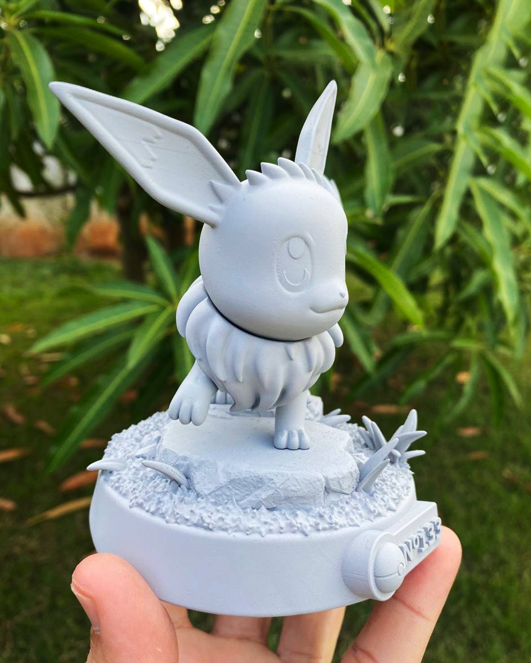Eevee STL Eevee 3D Model Eevee 3D Print Files Eevee Figure - Etsy Canada