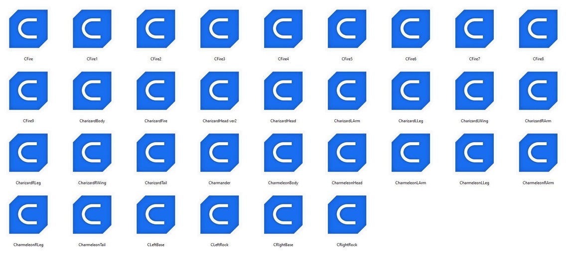 Charizard STL Charizard 3D Model Charizard 3D Print Files - Etsy