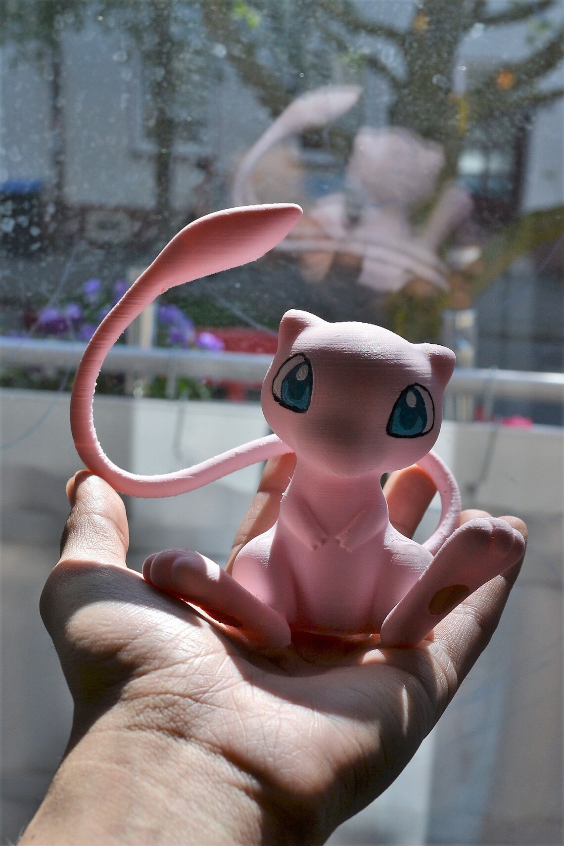Pokemon Mew STL, Mew 3D Model, Mew 3D Print Files, Mew Figure Stl, Mew ...