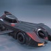 Batmobile 1989 STL Batmobile Figure Batmobile 3D Model - Etsy