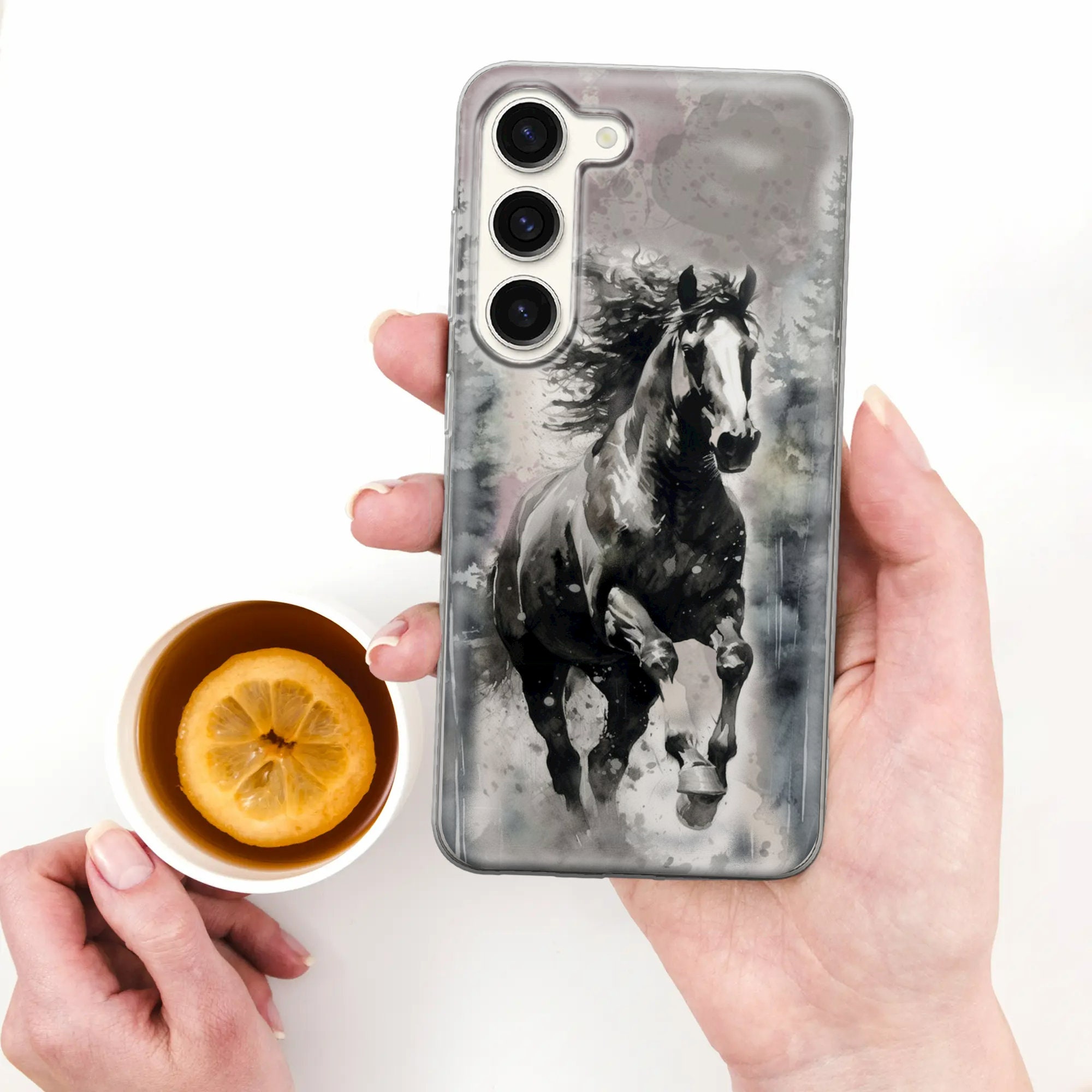 Wild Mustang Phone Case Horse Cover for Samsung Galaxy S24 S23 FE S22 ...