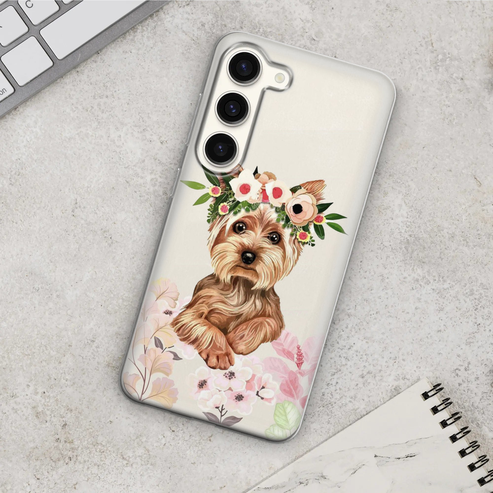 Dog Lovers Yorkshire Terrier Case for Samsung Galaxy S24 S23 FE S22 Pro ...