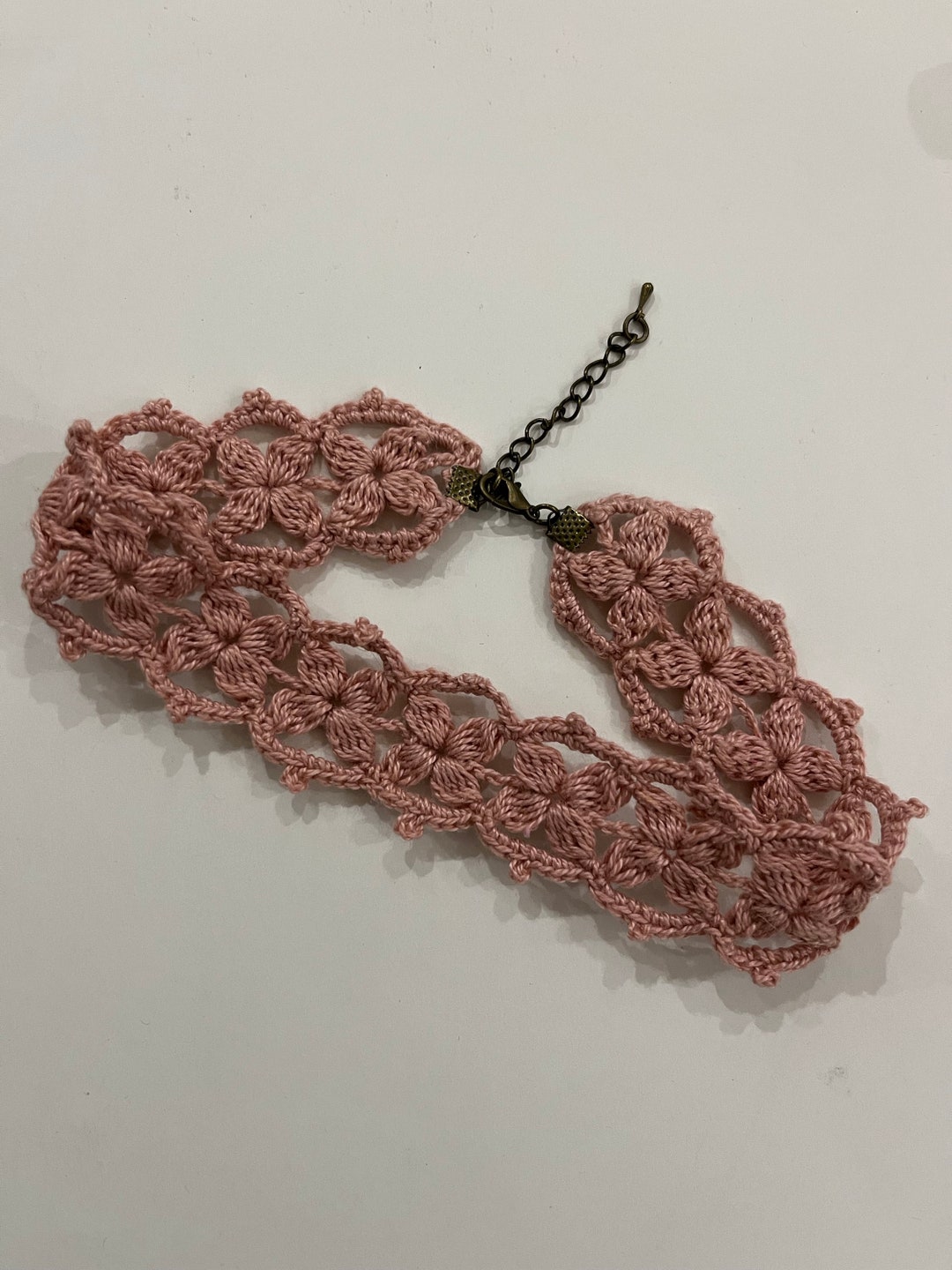 Lace Choker, Choker Collar, Adjustable Choker Necklace - Etsy