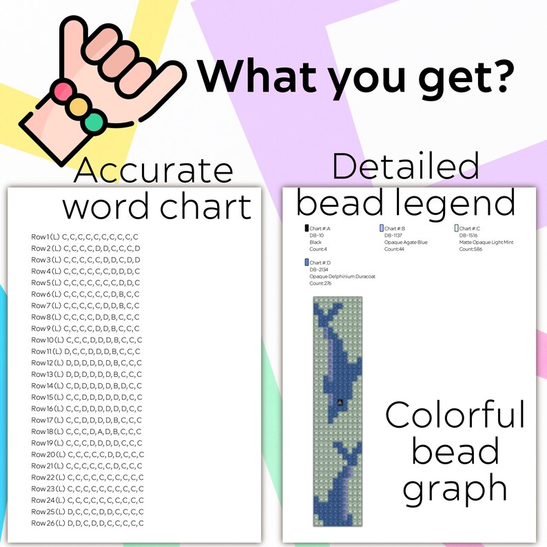 Native Narrow Tender Flower Bead Loom Bracelet Pattern Native Bead Loom ...