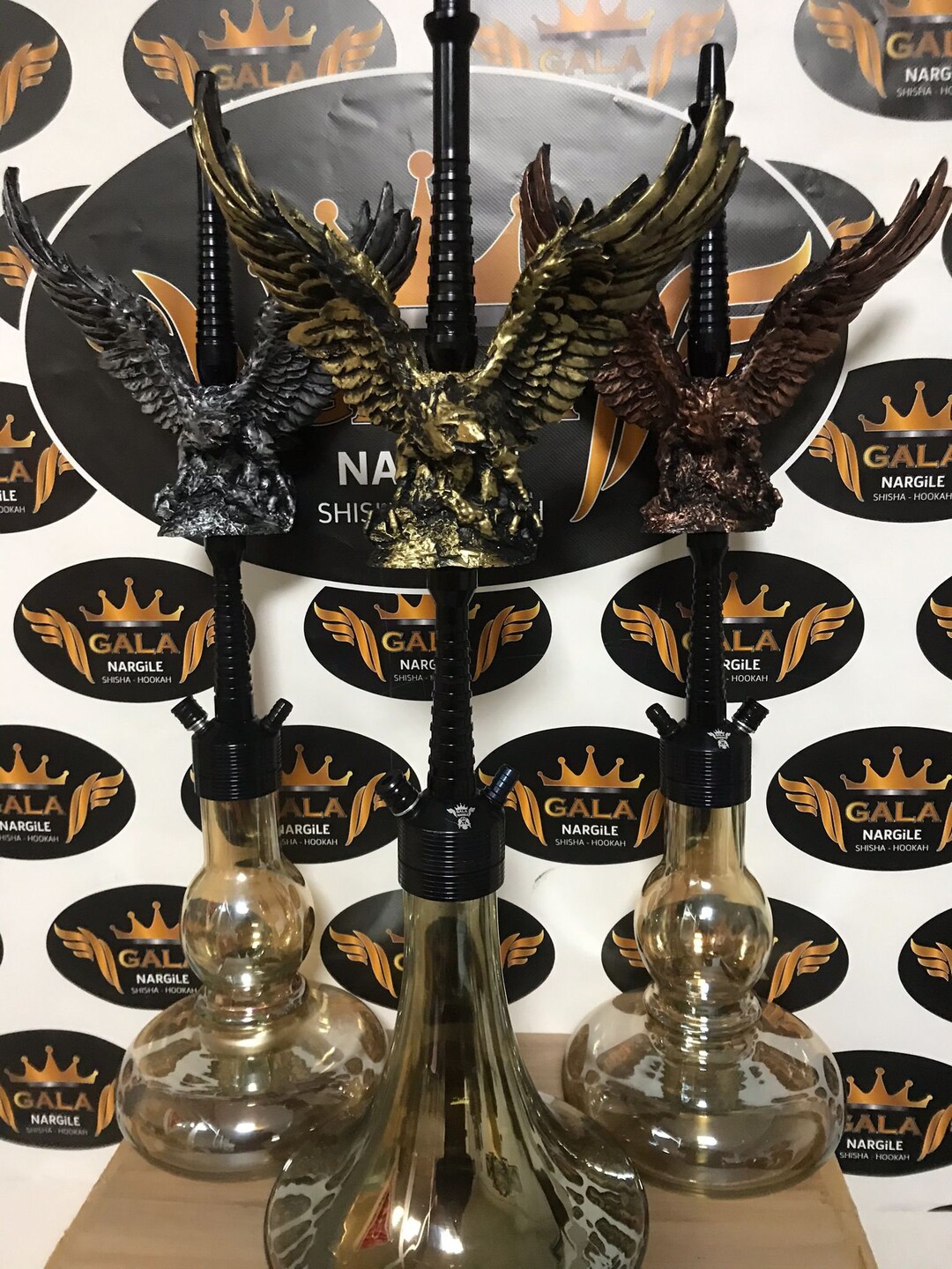 Hookah Set GOLDEN EAGLE Hookah/shisha Set 30 - Etsy