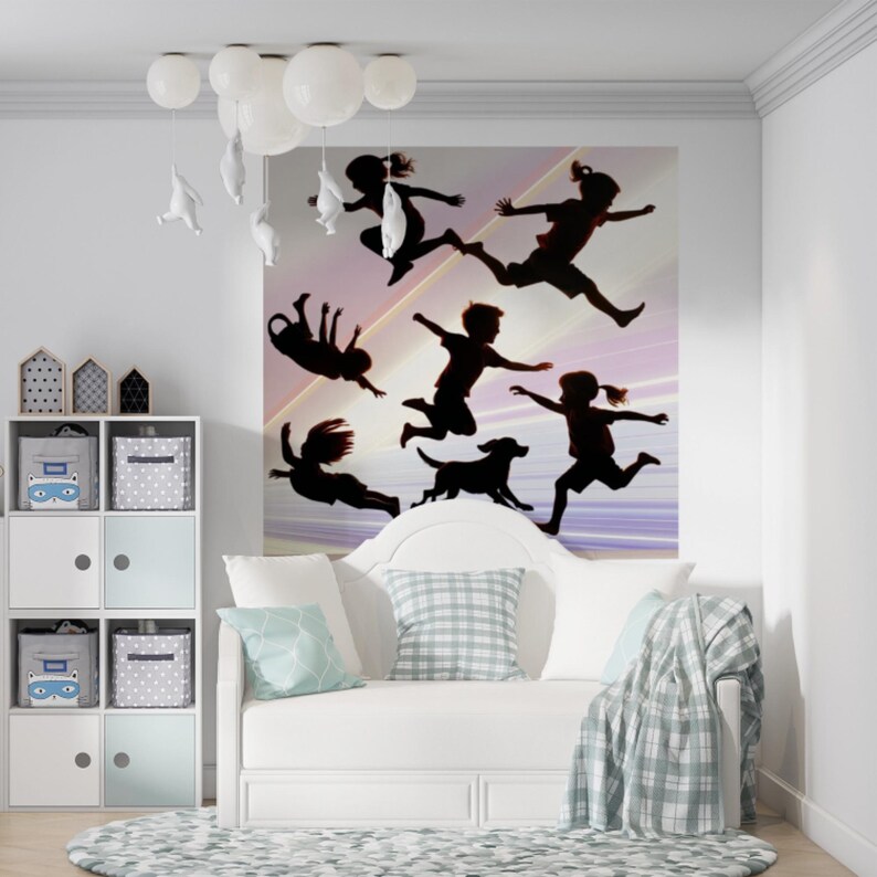 Quadrobics Poster – Dynamic Pose, Body in Motion, Wild Spirit & Fluid ...