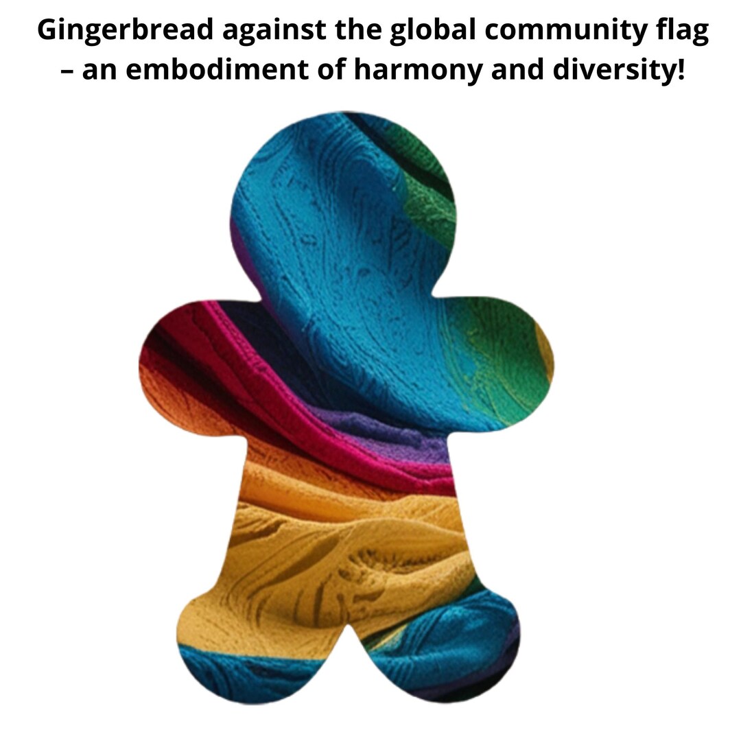 Gingerbread SVG - LGBT - Digital Downloads - Etsy