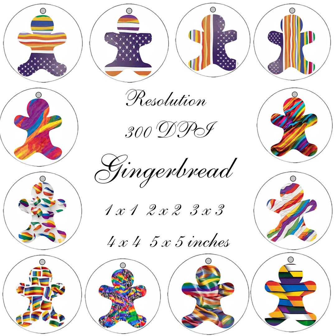 Modern Wall Decor Gingerbread Discord Emotes - Etsy