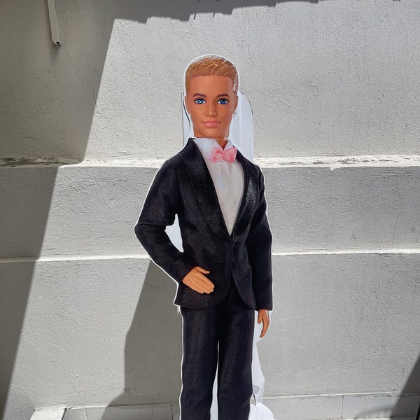 Cardboard Barbie Sign - Etsy