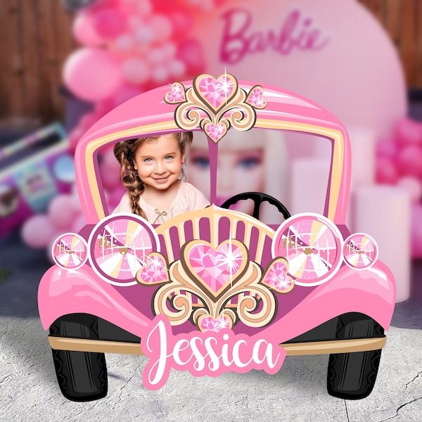 Life Size Barbie Sign Cut Out - Etsy