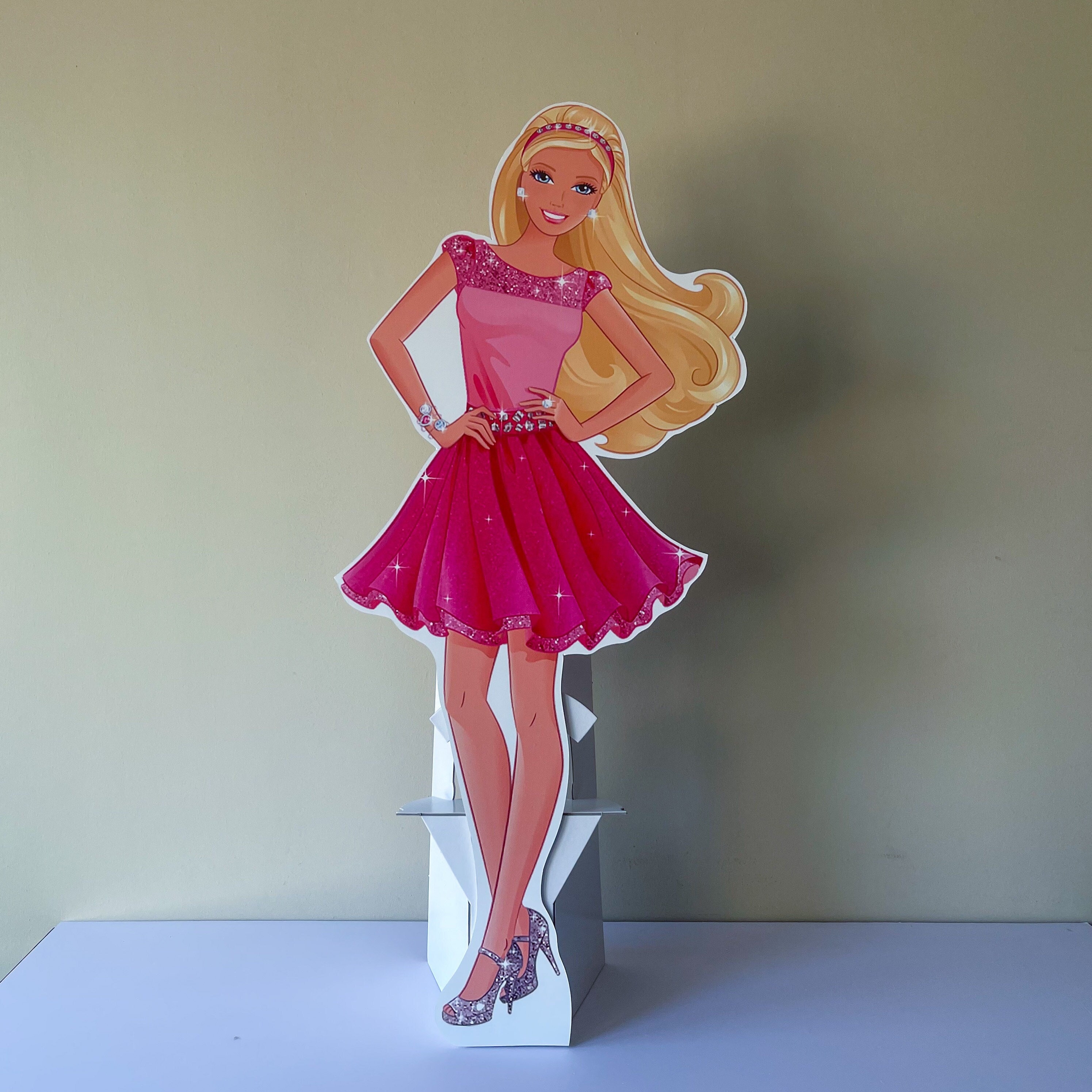 Barbie Cardboard Stand Up Wholesalers | www.pinnaxis.com