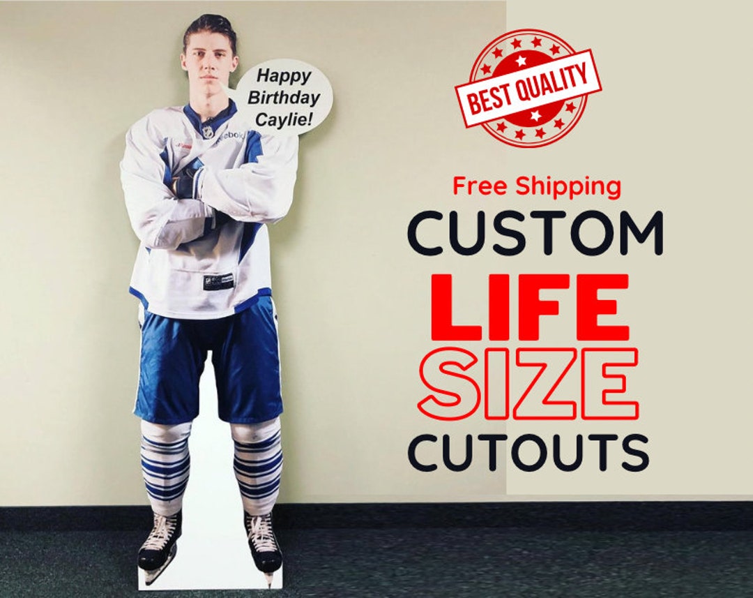 Life Size Cardboard Cutout Party Props Birthday Party Signs - Etsy Ireland