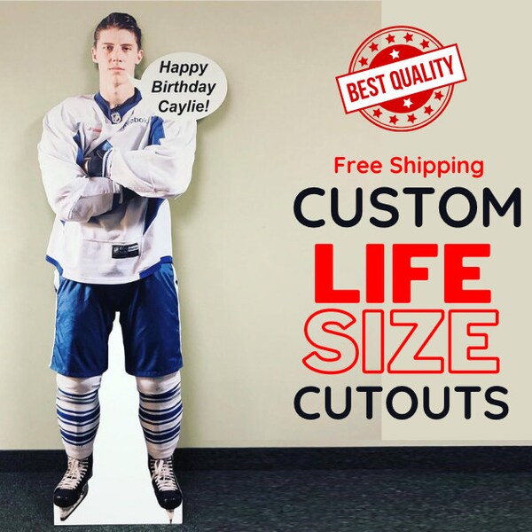 Cardboard Cutout - Etsy
