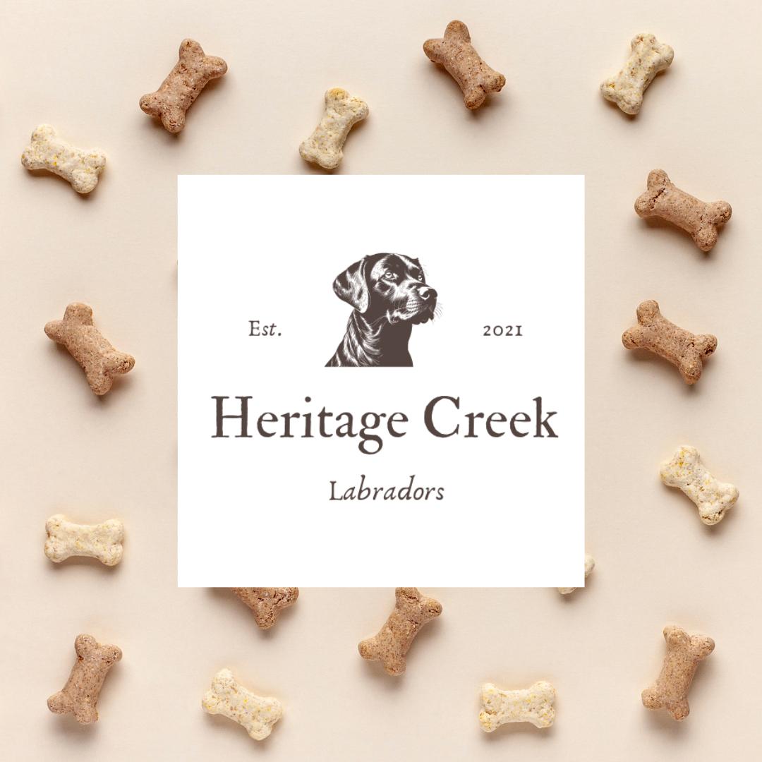 Dog Breeder Logo, Dog Logo, Labrador Logo, Breeder Logo, Canva Logo ...