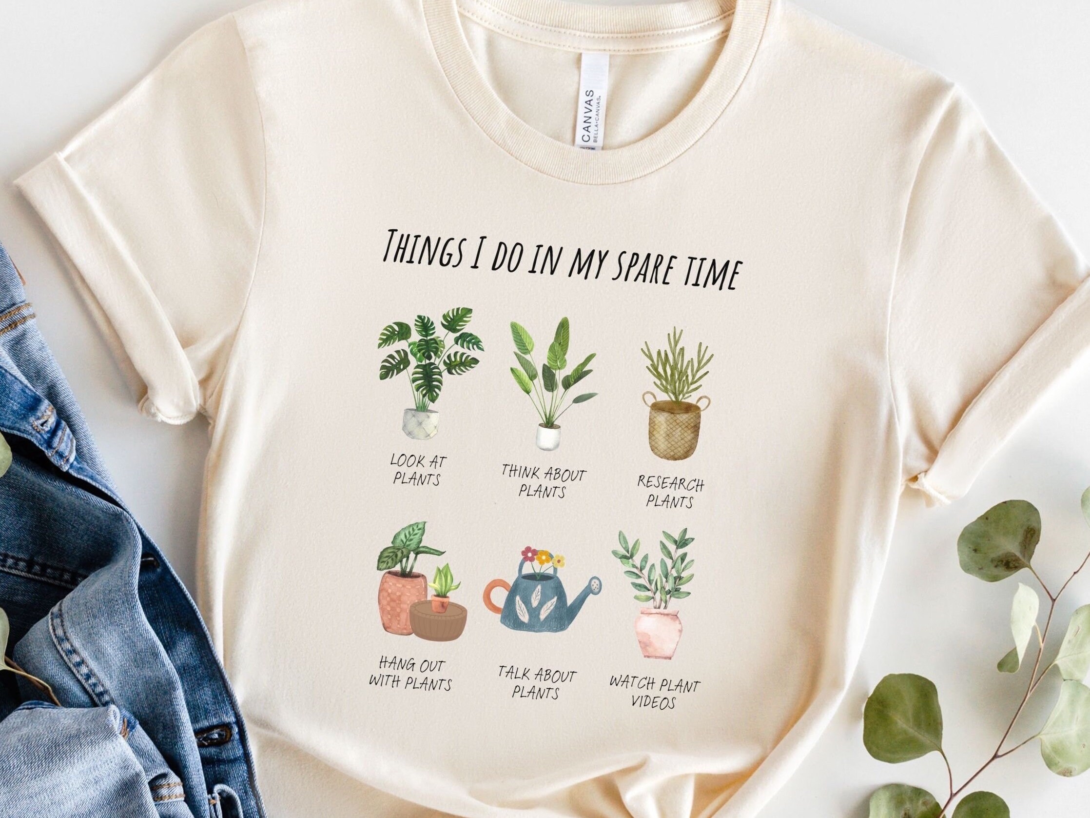 Plant Mom Shirt, Plant Obsessed, Funny Mom Shirt, Funny Plant Mom Gift ...