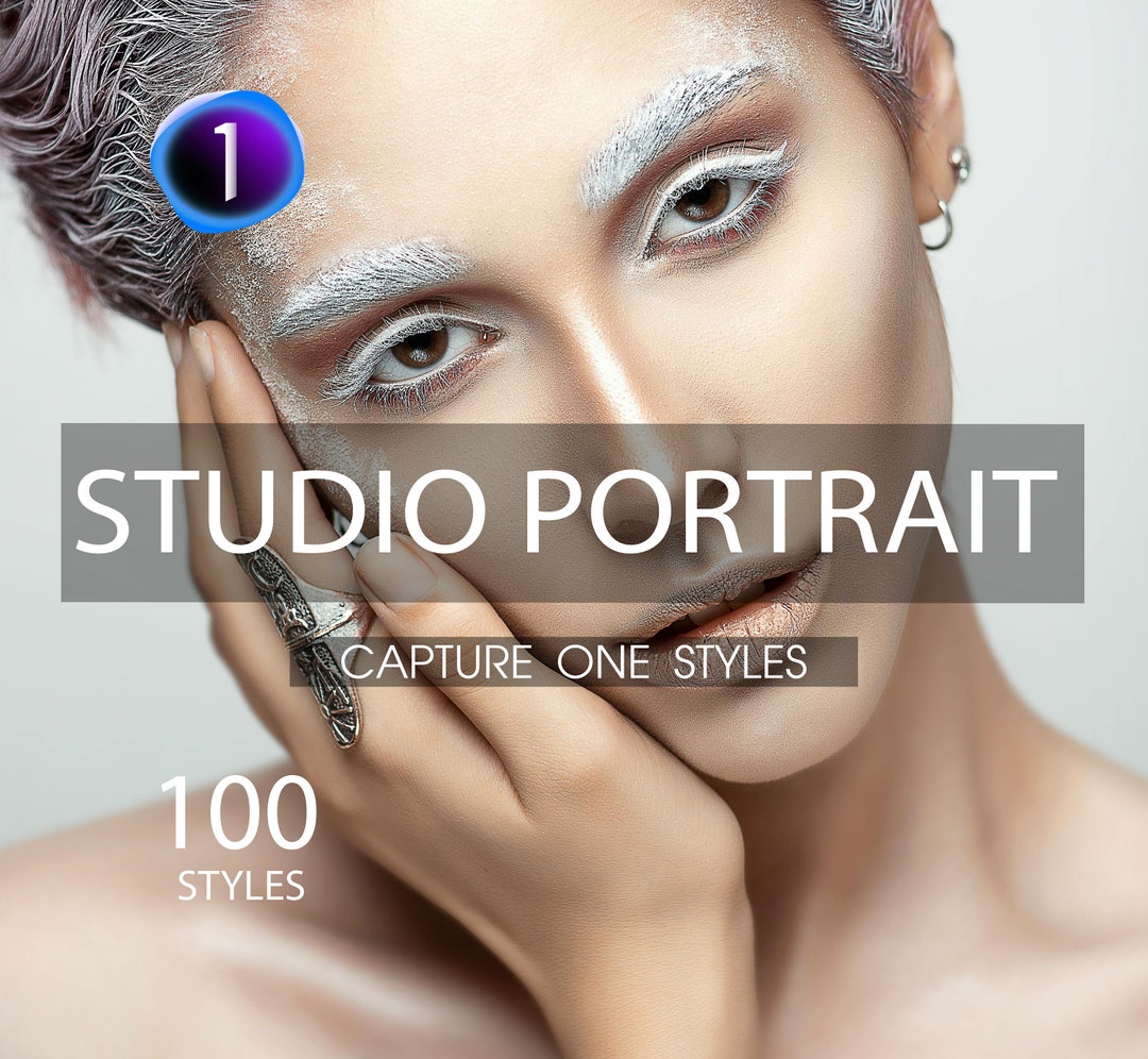 Capture One Studio Portrait Presets, Capture One Presets, Portrait ...
