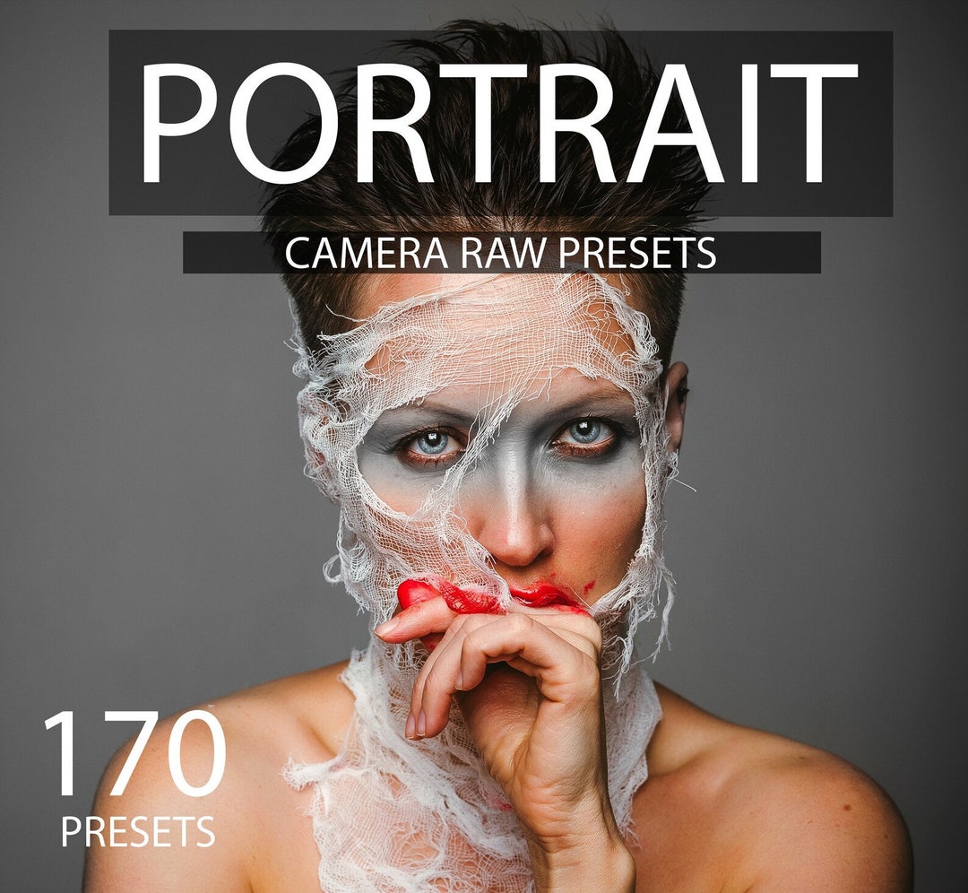 Camera Raw Presets, Presets Portrait, Desktop Lightroom, Desktop ...
