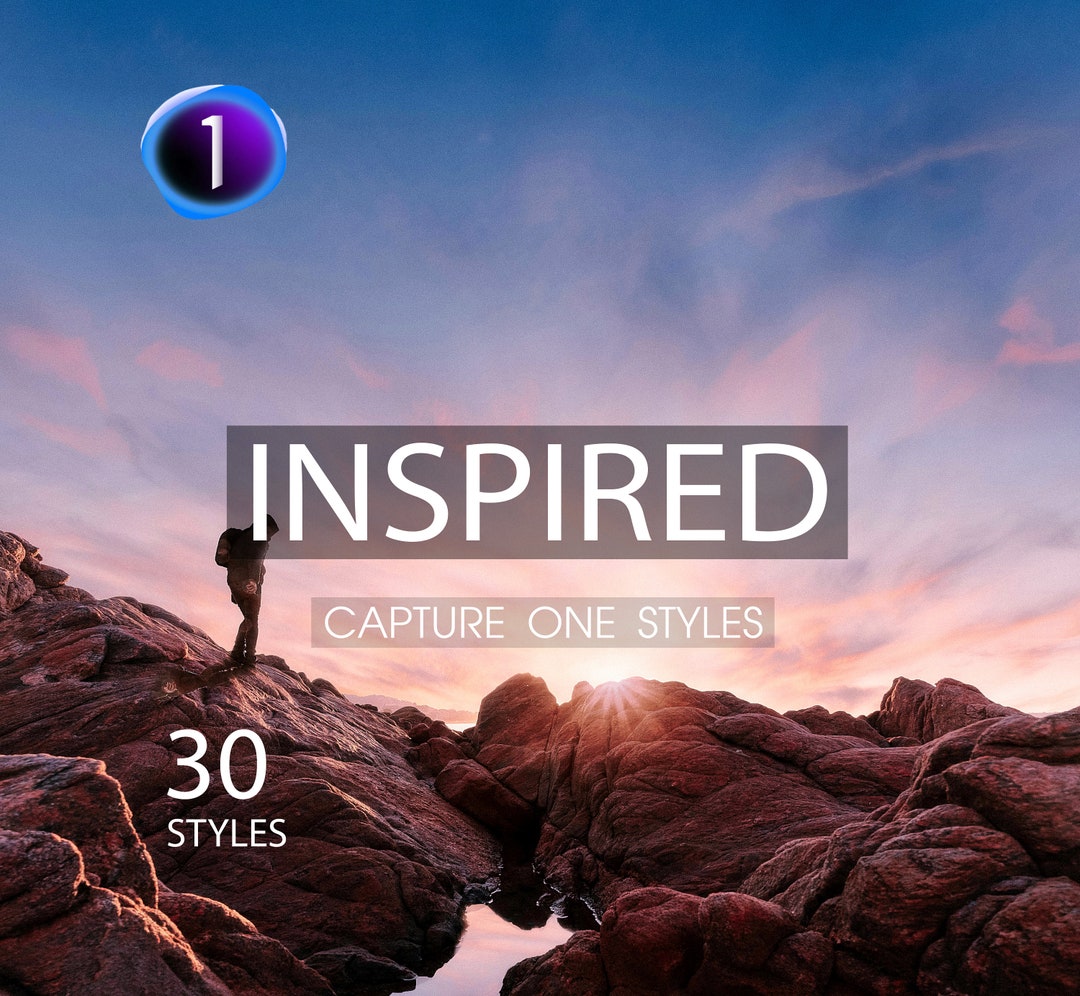 Capture One Inspired Styles, Capture 1 Styles, Capture One Presets ...