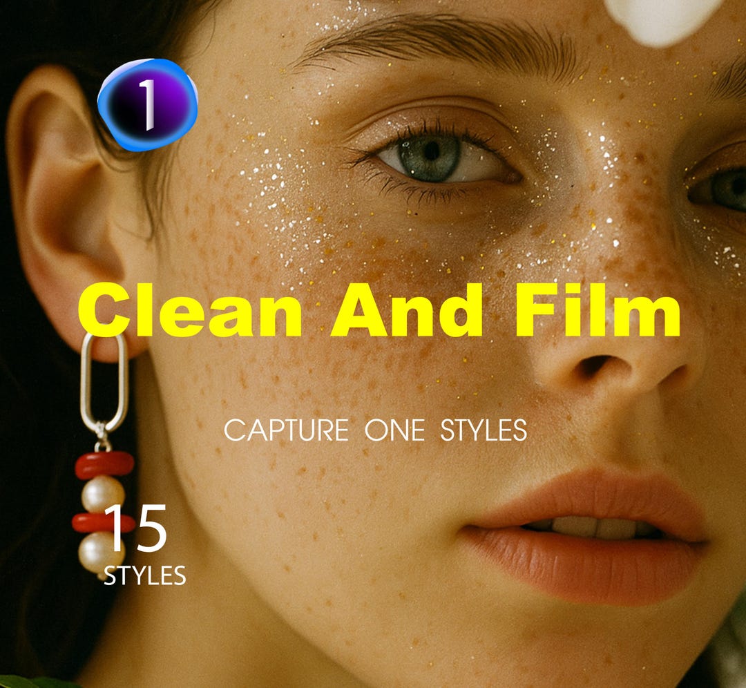 Capture One Style Pack | 15 Clean & Film Pro Presets (.costylepack ...
