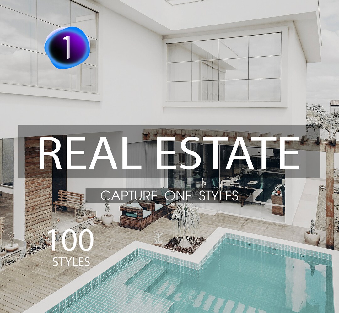 Capture One Real Estate Styles, Capture One Presets, Portrait Presets ...