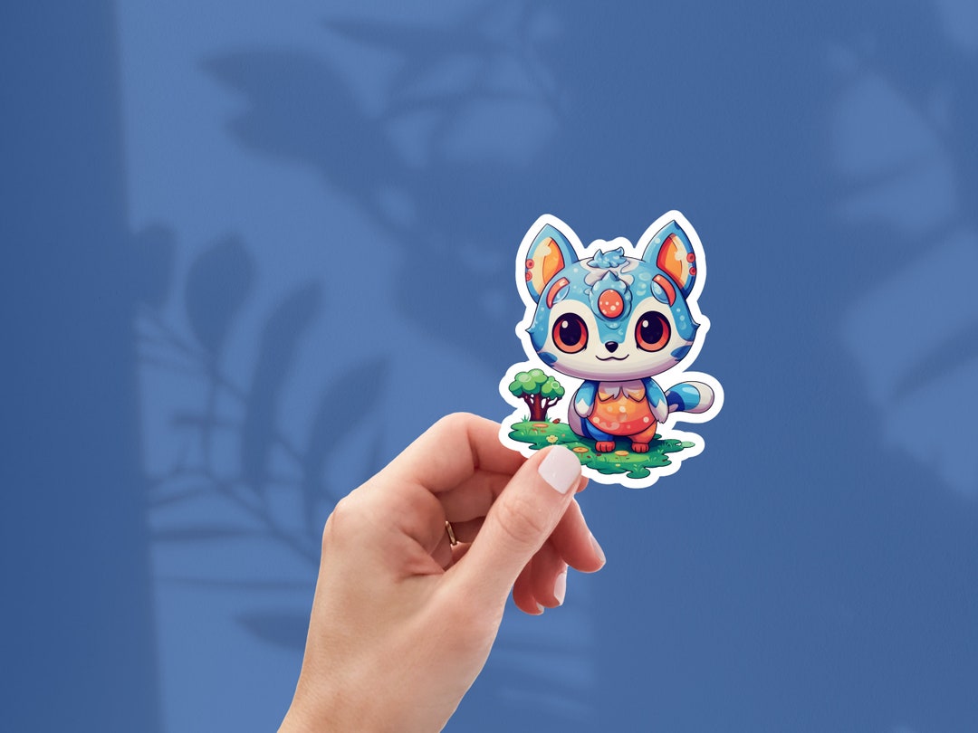 Animal Crossing Sticker | ACNH Sticker | ACNH Villagers | Video Game ...