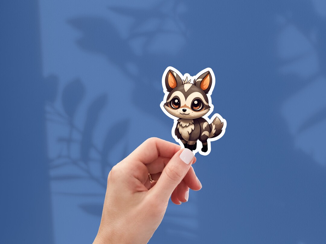 Animal Crossing Sticker ACNH Sticker ACNH Villagers Video Game Stickers ...