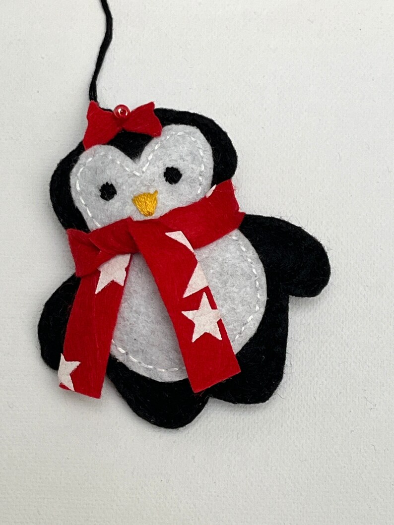 Felt Penguin Sewing Pattern, Felt PDF Tutorial. Make Your Own Felt ...