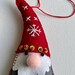 Felt Gnome Sewing Pattern, Felt PDF Tutorial. Make Your Own Felt Gnome ...