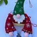 Felt Gnome Sewing Pattern, Felt PDF Tutorial. Make Your Own Felt Gnome ...
