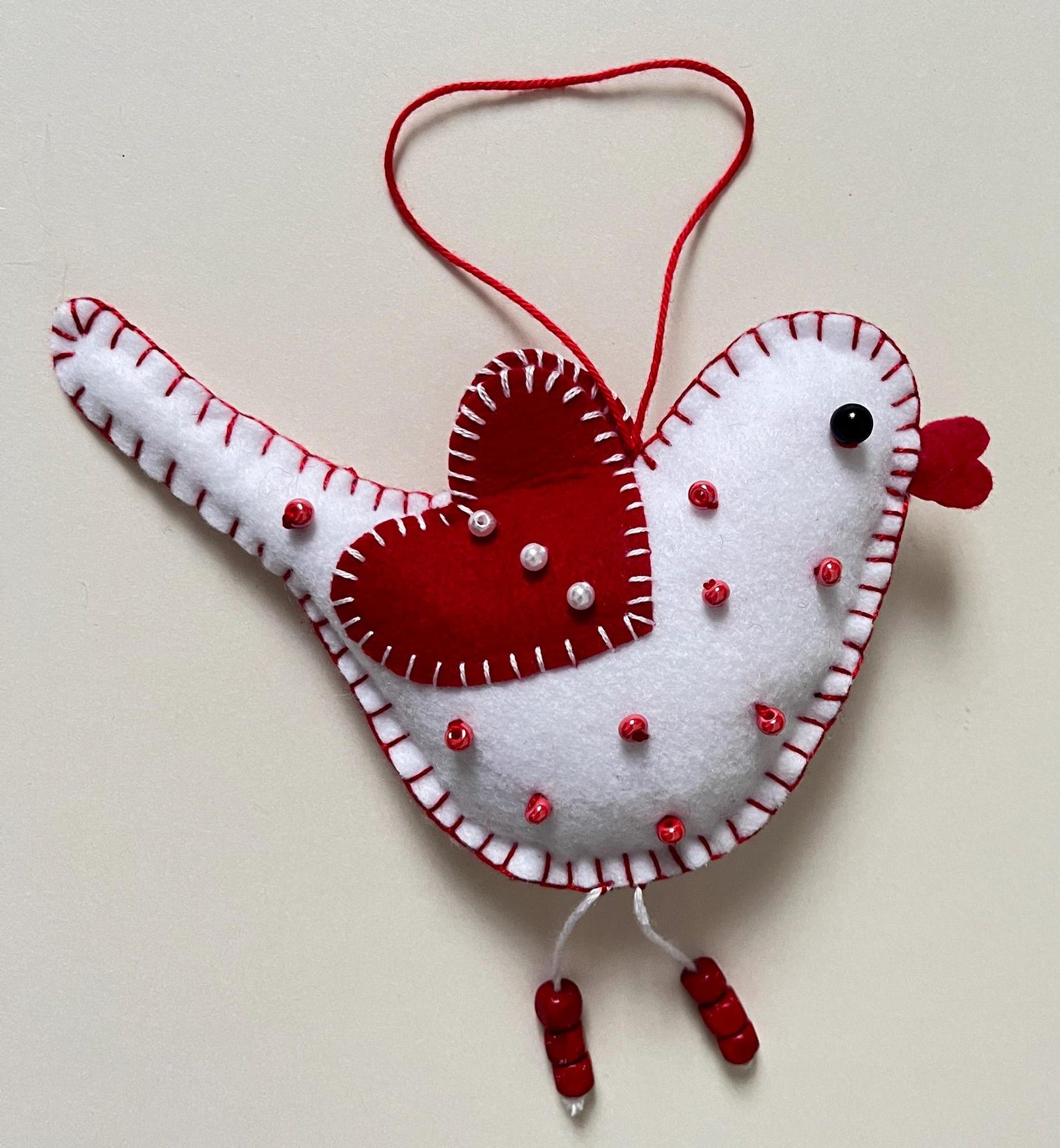 Felt Bird Sewing Pattern, Felt PDF Tutorial. Make Your Own Felt Bird ...