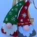 Felt Gnome Sewing Pattern, Felt PDF Tutorial. Make Your Own Felt Gnome ...