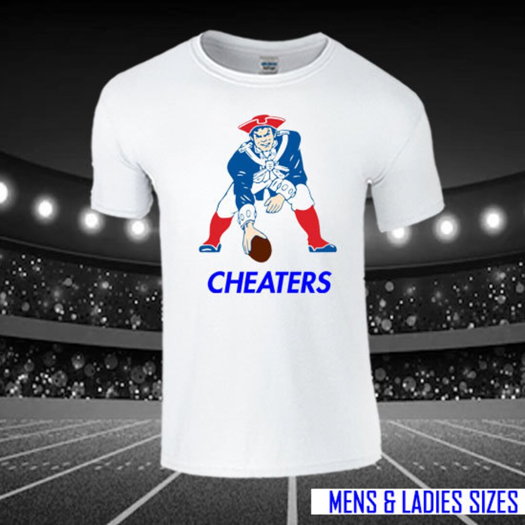 Cheaters Funny American Football Fan T-shirt - Etsy