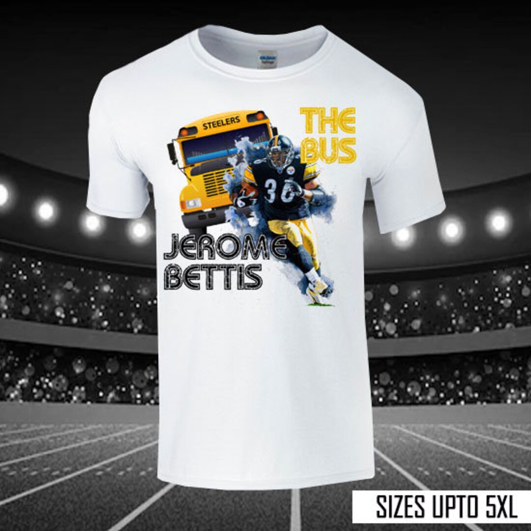 Jerome Bettis "the Bus" American Football Fan T-shirt - Etsy