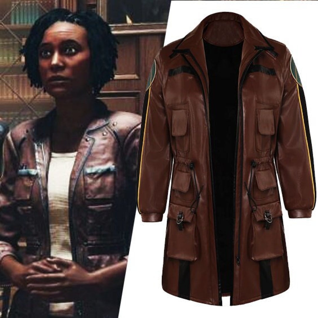 Starfield Cosplay Leather Jacket Handmade Noel Gamer Outfit, Unique Sci ...