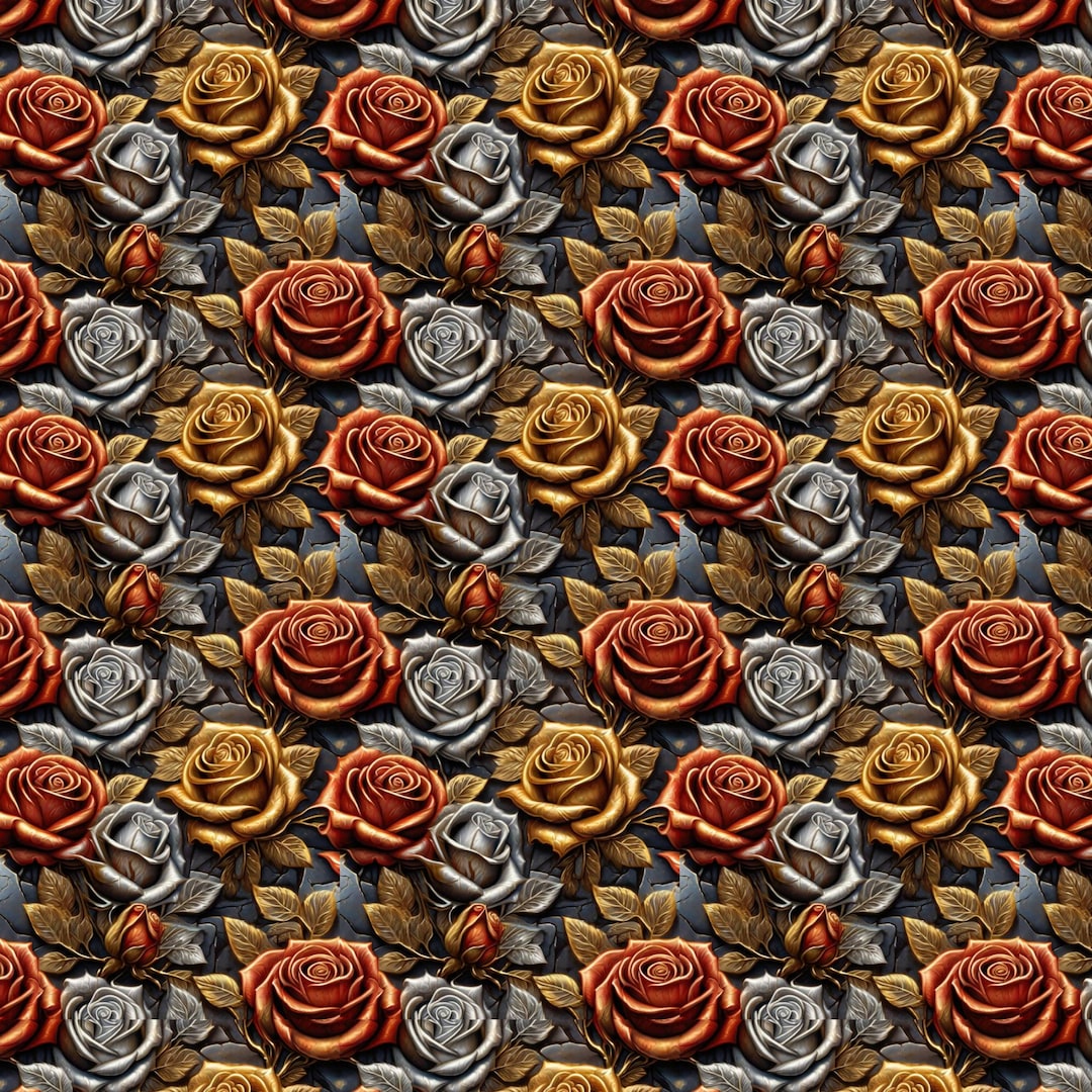 Rose Wallpaper - Etsy
