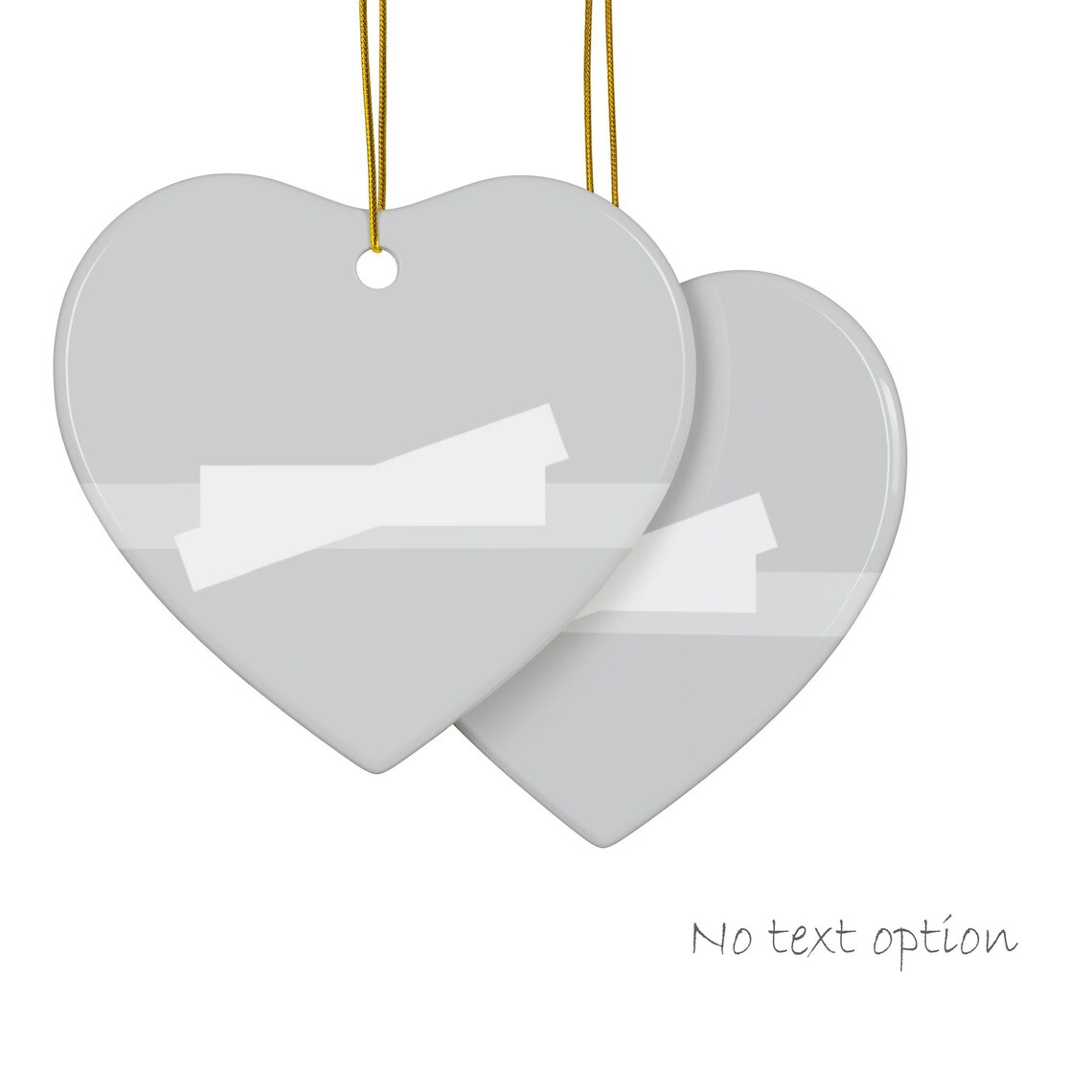 Personalized Heart Keepsake Personal Ceramic Heart Mental Health Gift ...