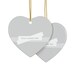 Personalized Heart Keepsake Personal Ceramic Heart Mental Health Gift ...