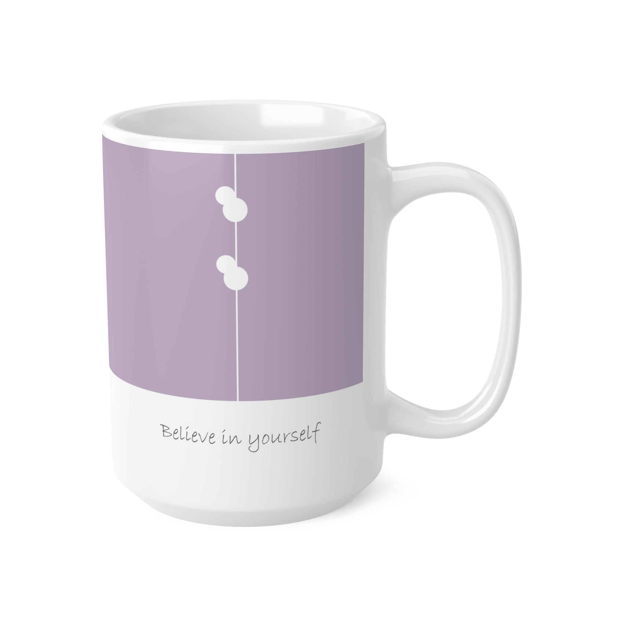 Personalised Bespoke Unique Purple Mug Gift | Customised Coffee Tea Mug ...
