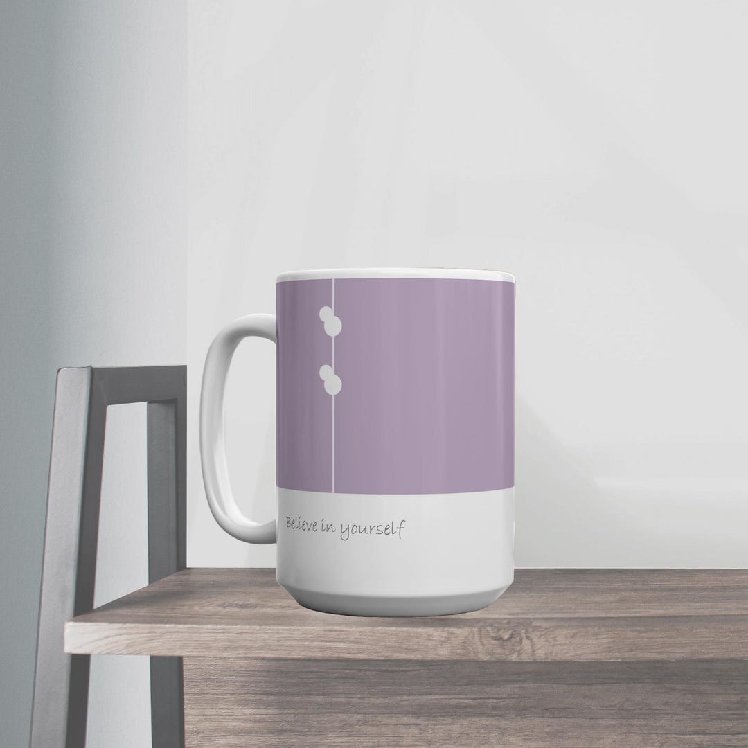 Personalised Bespoke Unique Purple Mug Gift | Customised Coffee Tea Mug ...