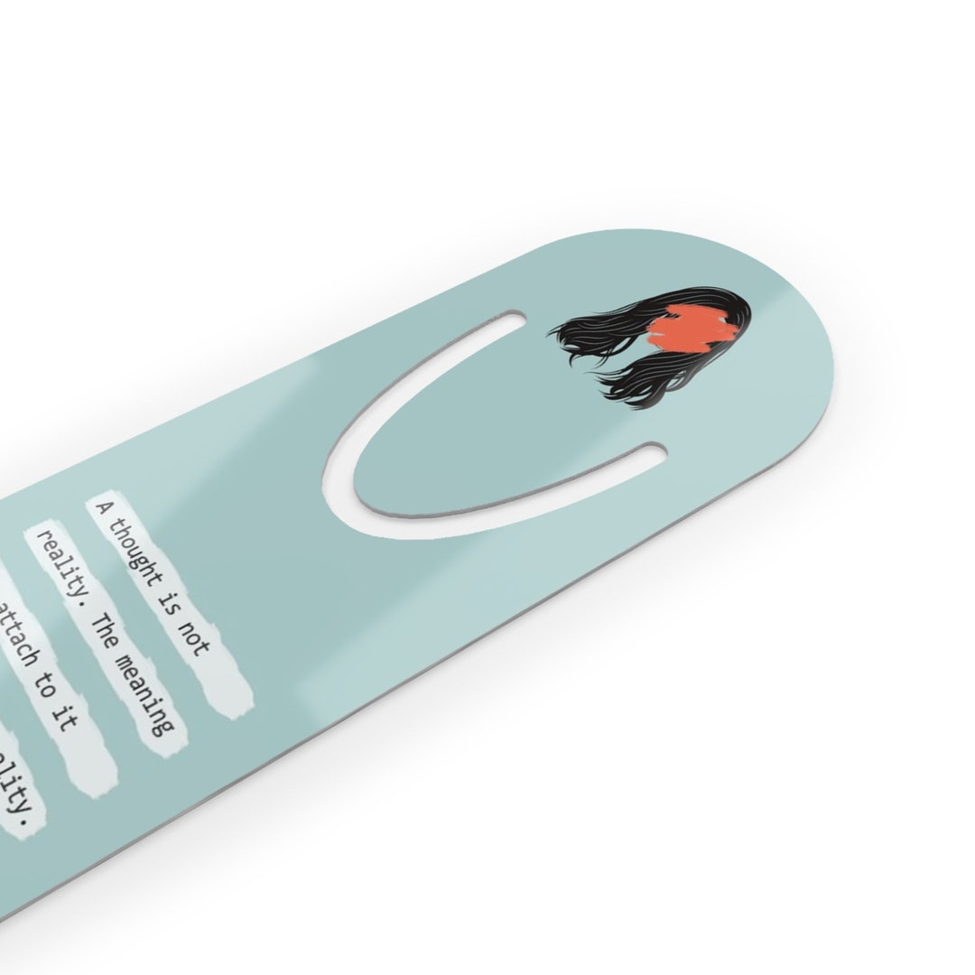 Mental Health Bookmark Self Care Bookmark Reading - Etsy