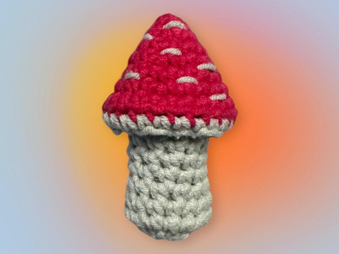 Pop up Mushroom Fidget. Handmade in Various Colors. (colors Will Be ...