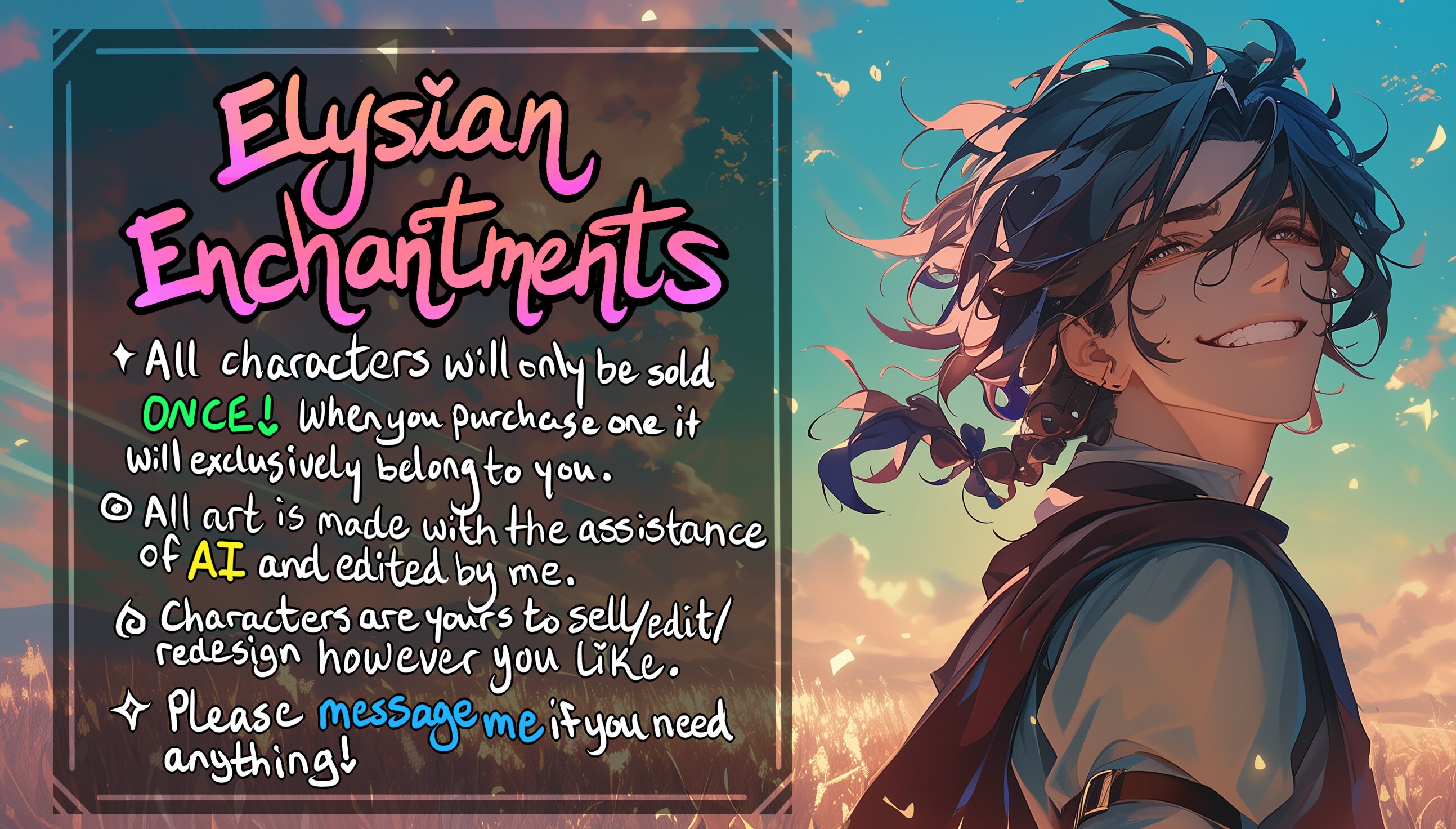 Adoptable bing Furry Anthro Fox Cat Cub Boy, Unique Original Character ...