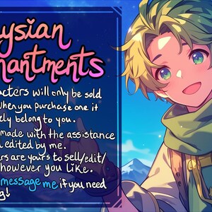 Adoptable molly Chubby Female Kemonomimi Furry Wild Druid Girl, Unique ...