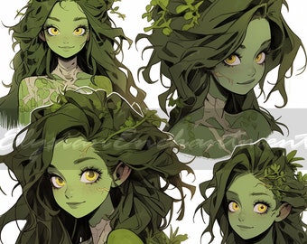 Adoptable typheria Original Character Adoptable, Female Fae Dryad Nymph ...