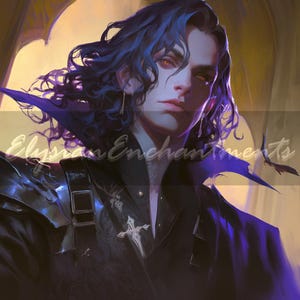 Male Vampire Portraits Adoptables Batch - Reference Sheets, Character ...