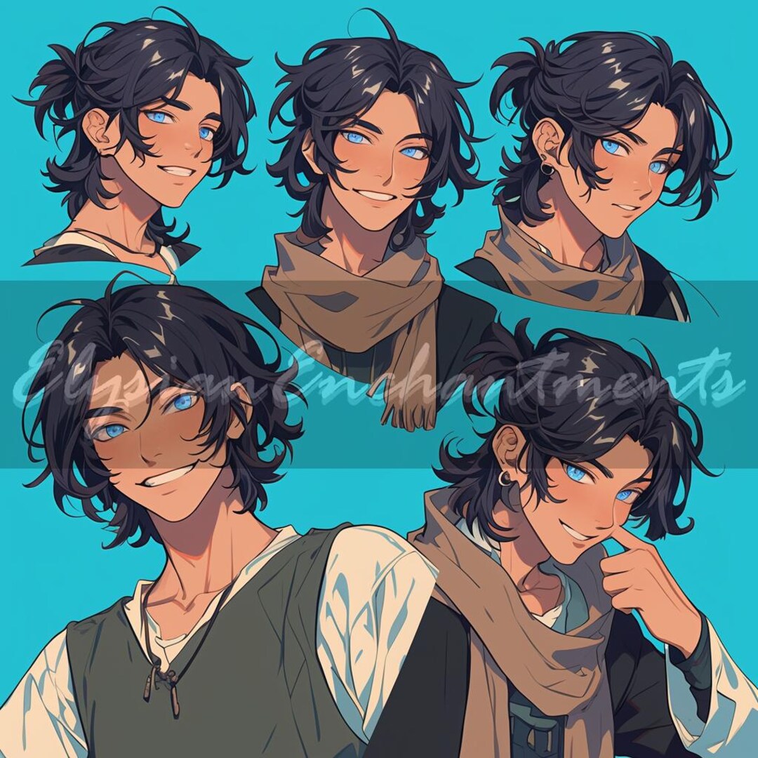 Adoptable - "ivern" - Handsome Pretty Adventurer Human Male Design ...