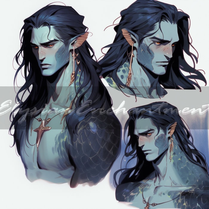 Adoptable tarack Original Character Male Mermaid Adoptable, Siren Naiad ... Adoptable tarack Original Character Male Mermaid Adoptable, Siren Naiad ...