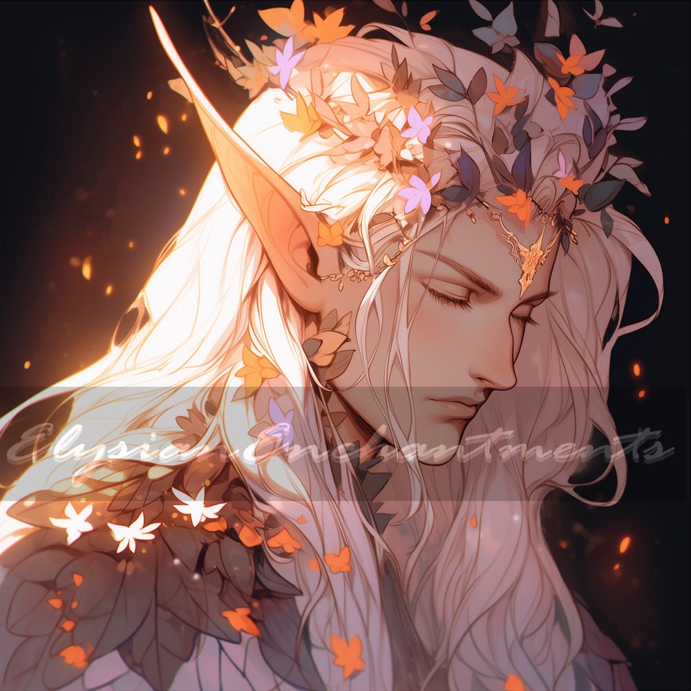 Adoptable prince Original Character Adoptable, Faerie Fae Prince Elf ...